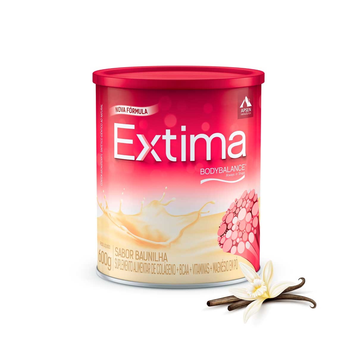 Extima Sabor Baunilha 600g | Drogasil