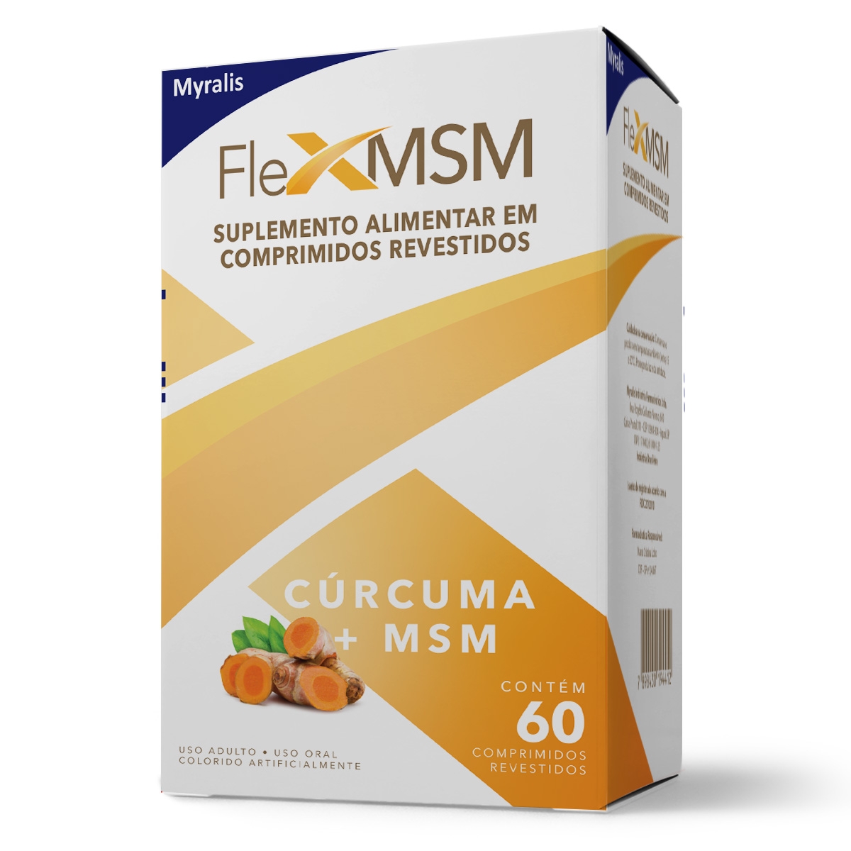 Suplemento alimentar Flex MSM 60 comprimidos: onde comprar | Drogasil