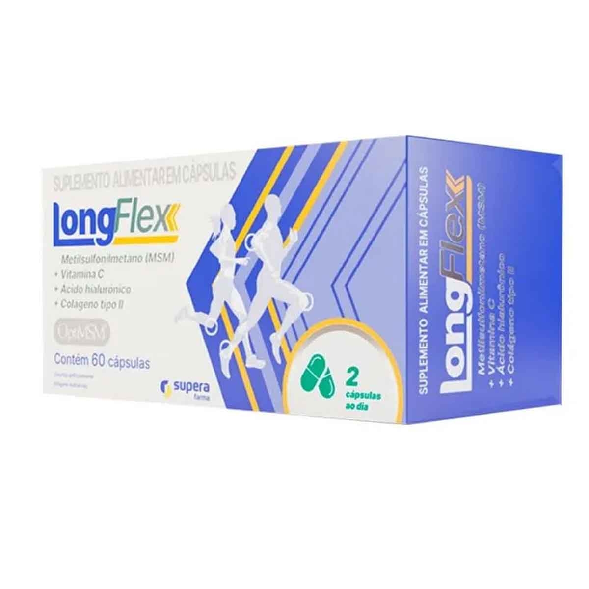 LongFlex Suplemento Alimentar 60 cápsulas - Preço e para que serve ...
