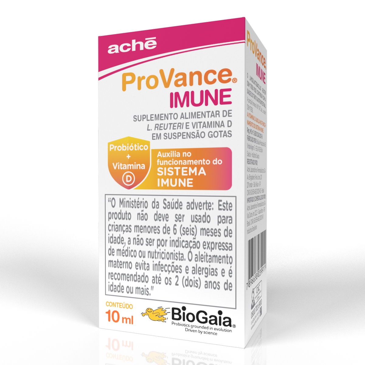 ProVance Imune Aché 10ml - Preço e para que serve? | Drogasil