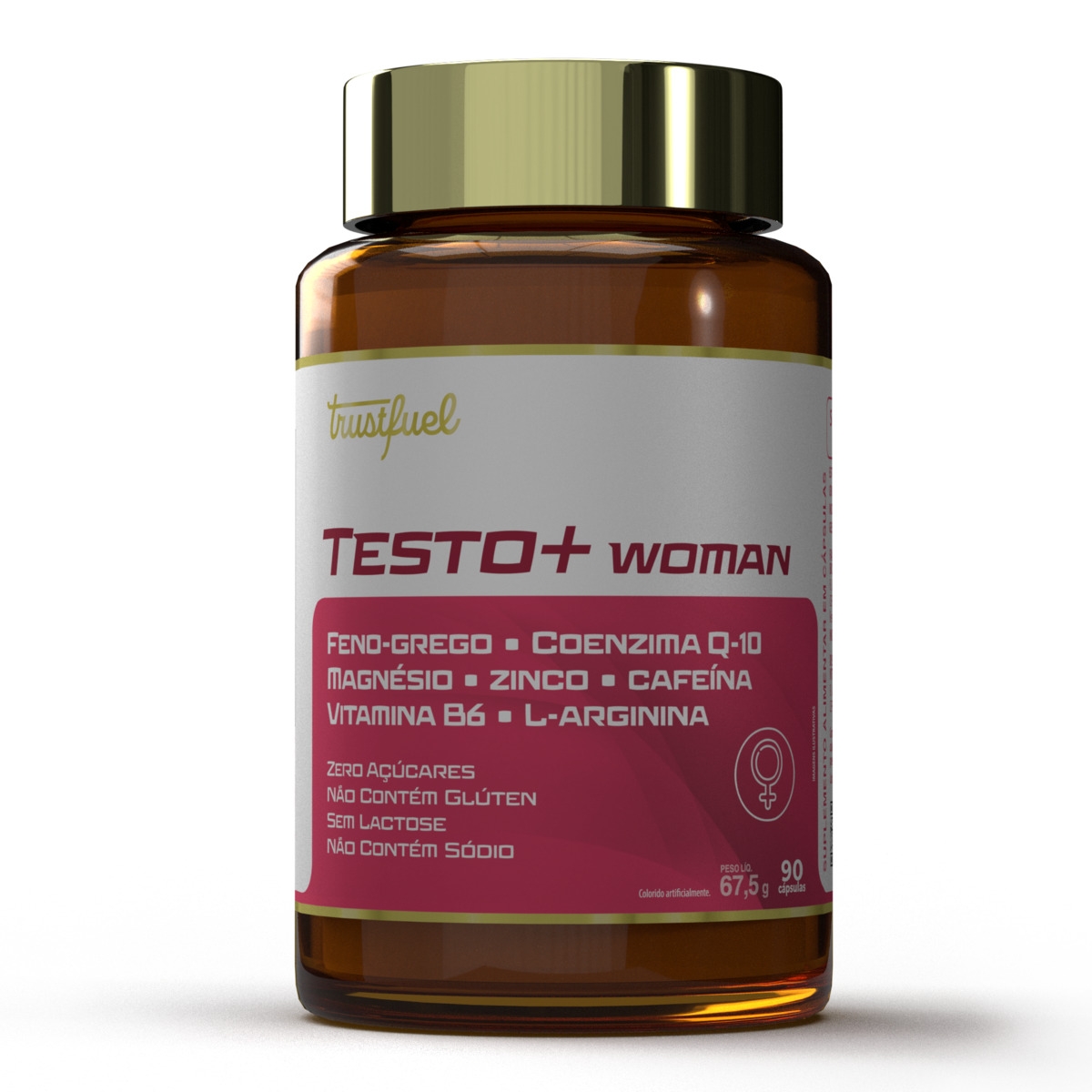 Suplemento Alimentar Trustfuel Testo + Woman 90 cápsulas: preço | Drogasil