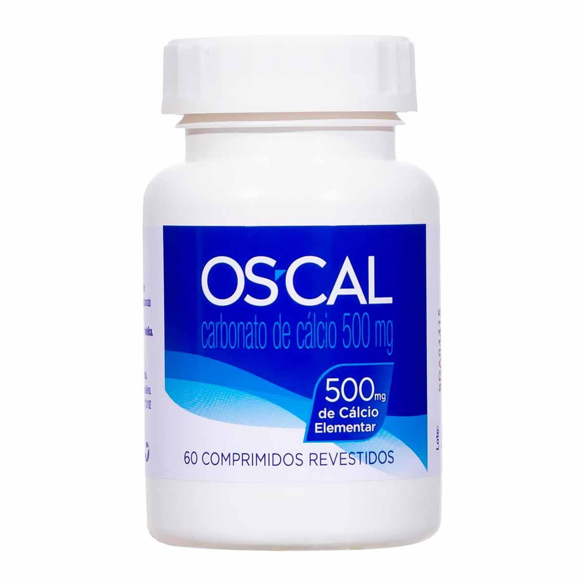Suplemento de Cálcio Os-Cal 500mg com 60 comprimidos | Drogasil