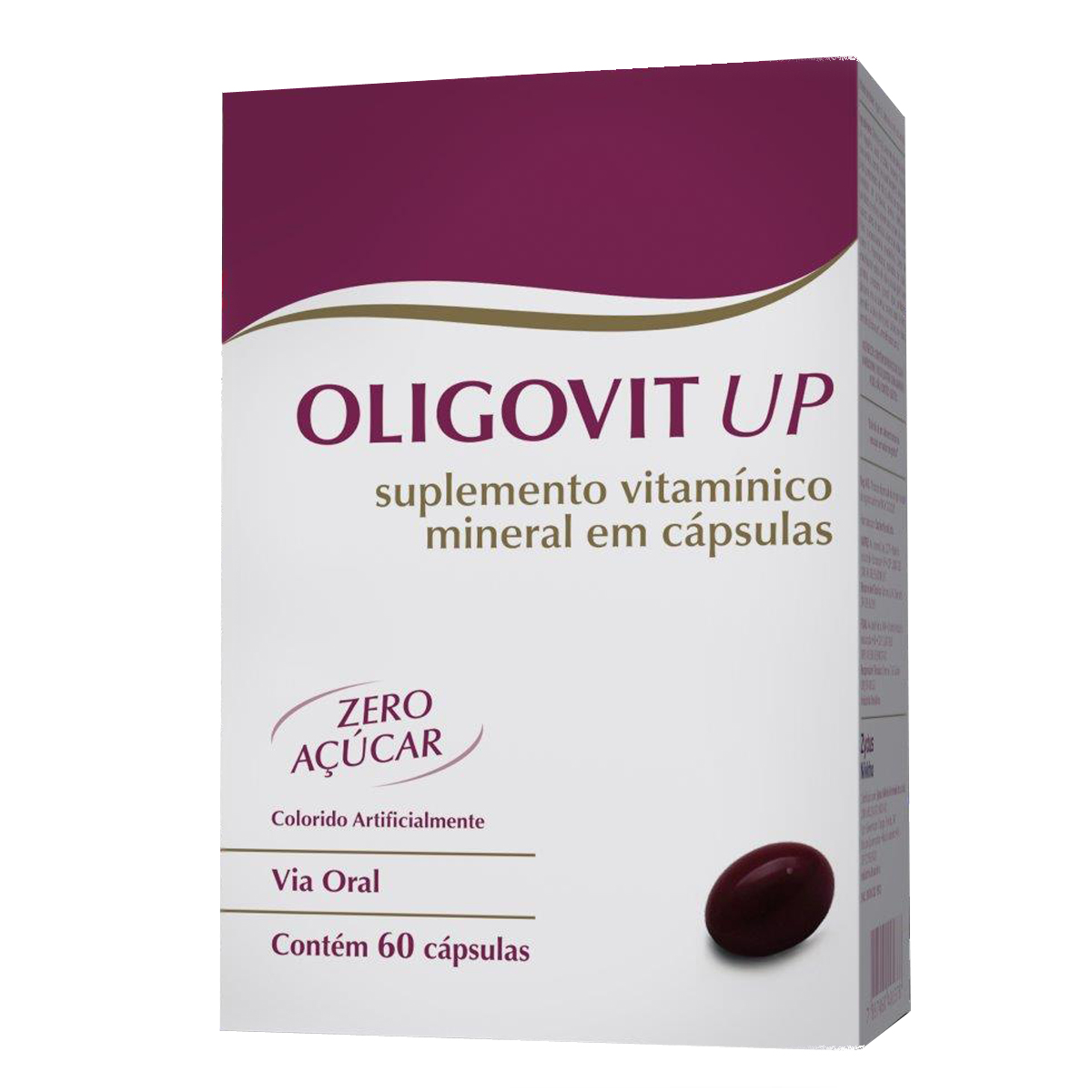 Suplemento Vitamínico Oligovit Up Zydus Nikkho | Drogasil