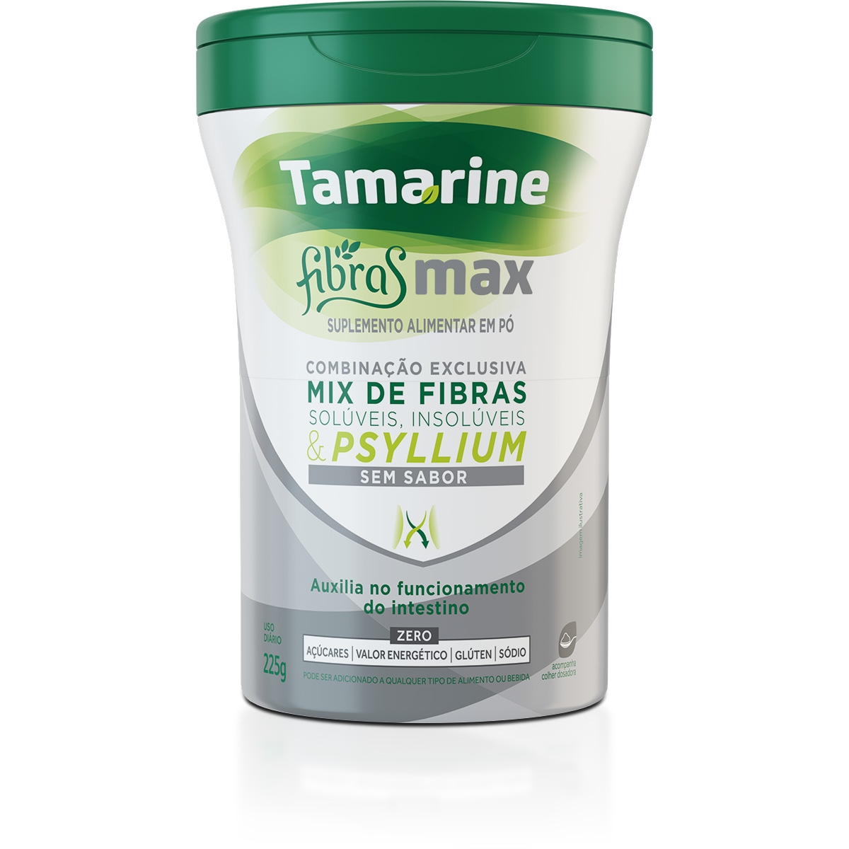 Tamarine Fibras Max em Pó Sem Sabor Zero 225g: Para que serve | Drogasil
