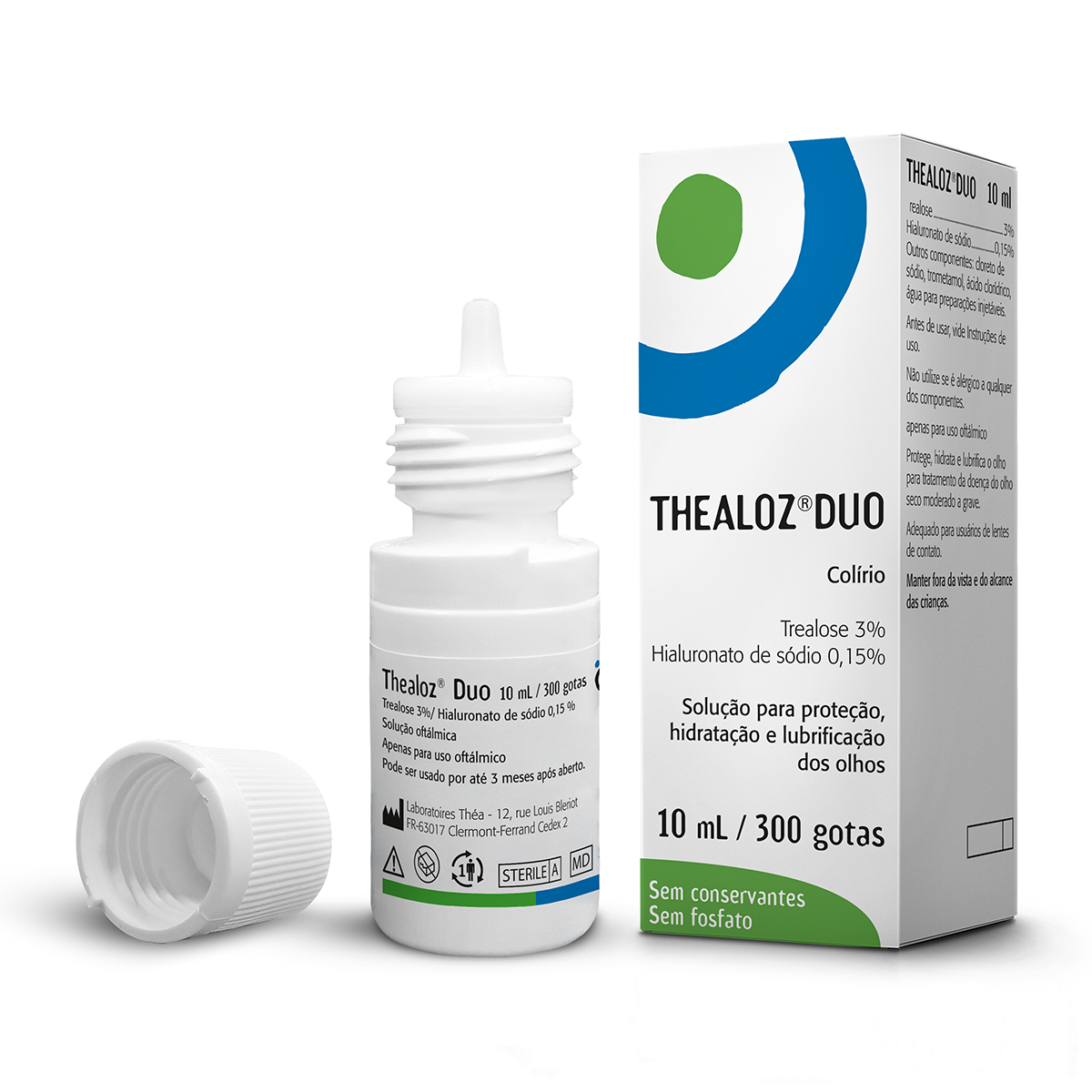 Thealoz Duo 3g + 0,15g Frasco 10ml: preço, bula e para que serve | Drogasil