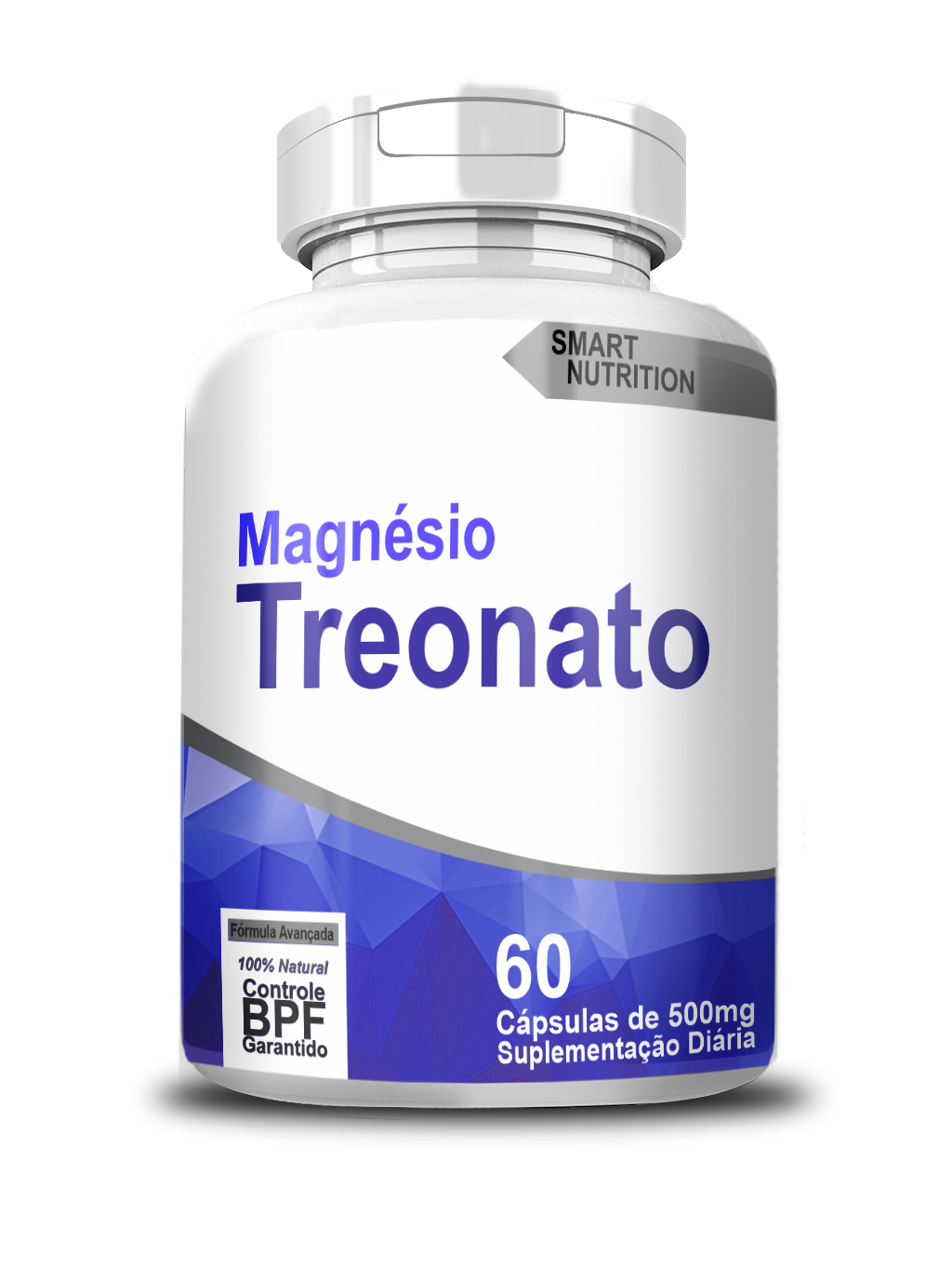 MAGNéSIO TREONATO 500MG 60 CáPSULAS | Drogasil