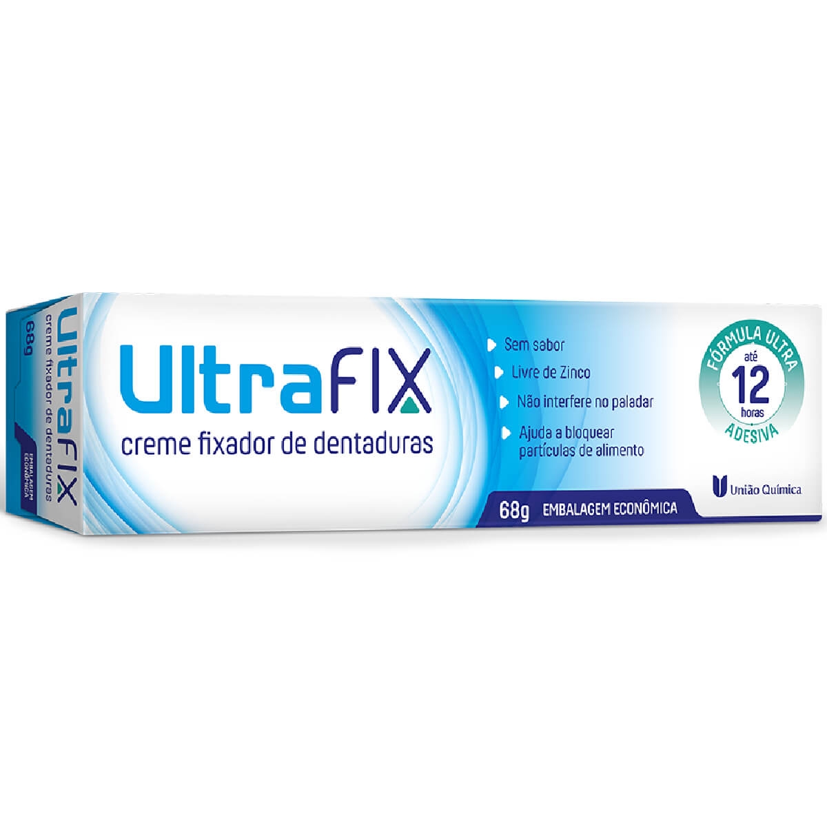 Creme Fixador de Dentadura UltraFix Sem Sabor em promoção | Drogasil