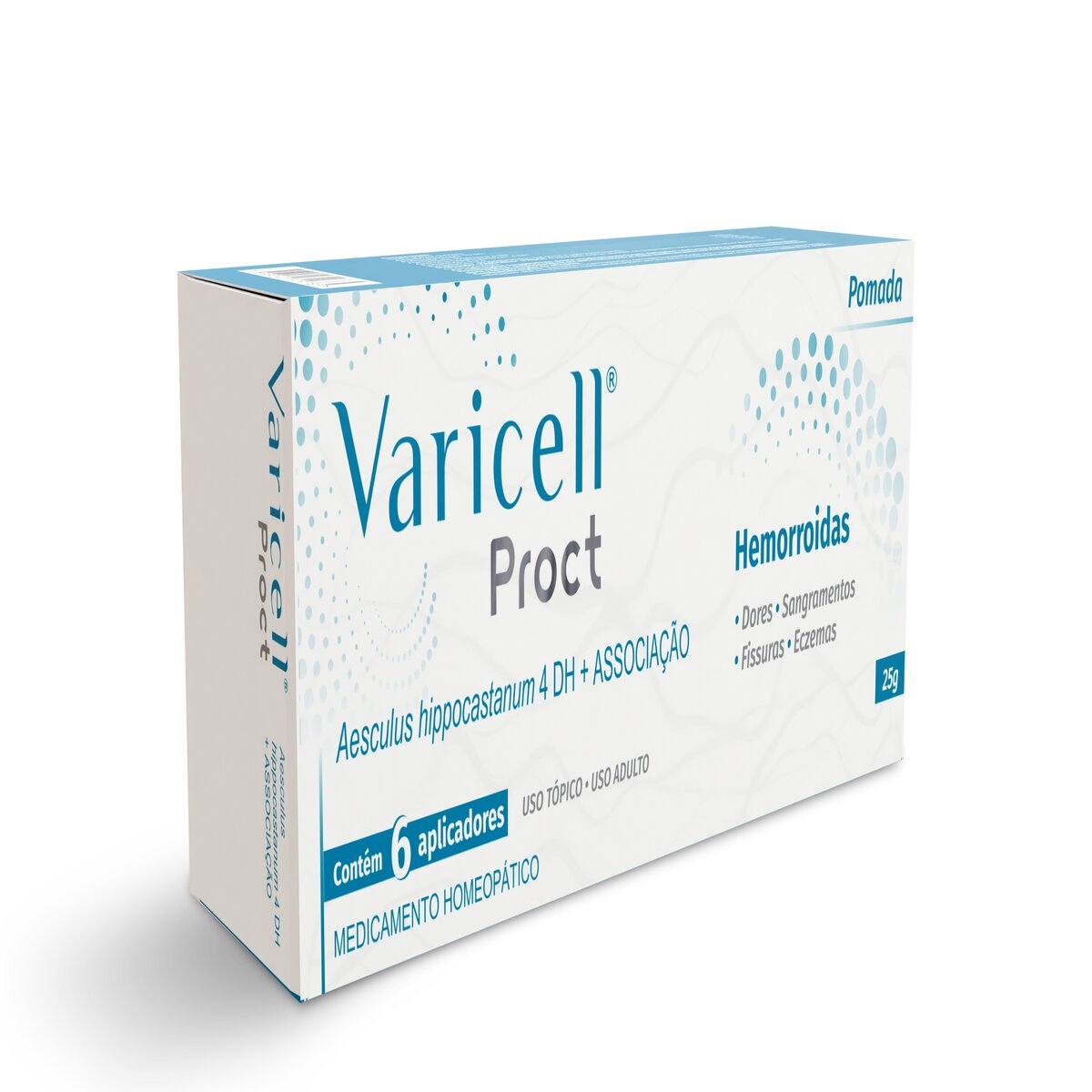 Varicell Proct Pomada para Hemorroida 25g: Encontre online | Drogasil