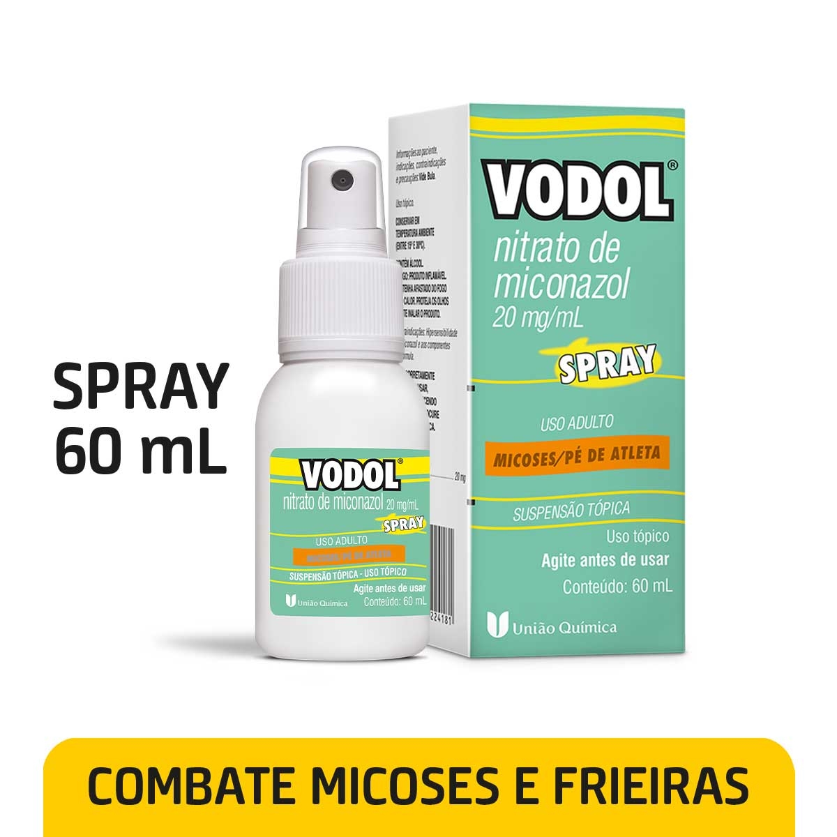 Vodol 20mg/ml Spray 60ml | Drogasil