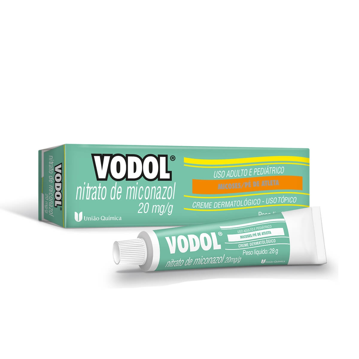 Vodol 20mg/g Creme Dermatológico 28g | Drogasil