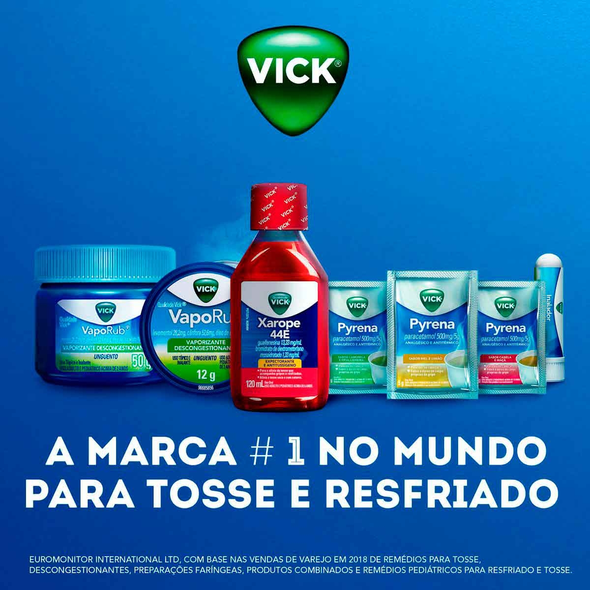 Xarope Vick 44E 240ml | Drogasil