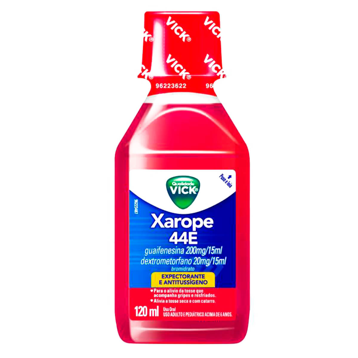 Drogasil | Xarope Vick 44E 120ml
