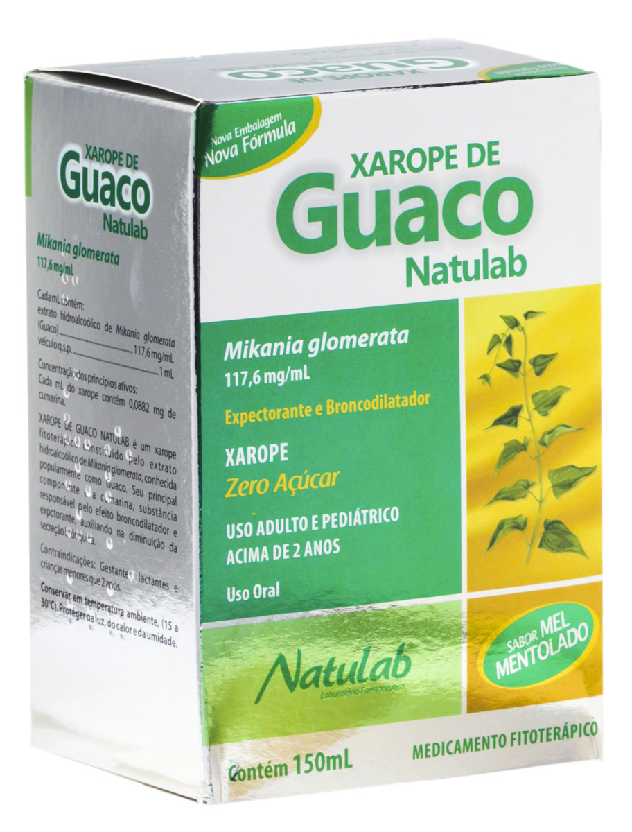 Xarope de Guaco Natulab | Drogasil