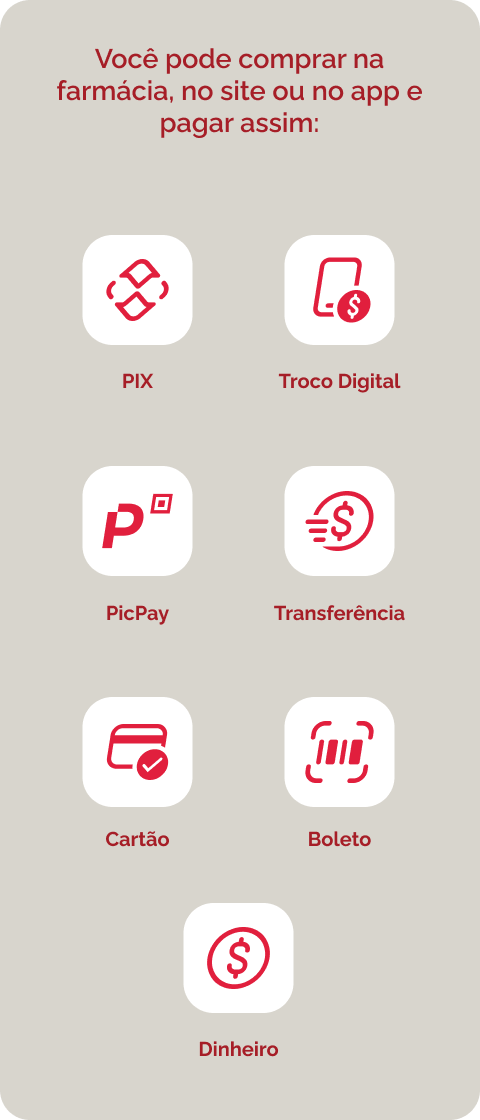 Conveniência | Drogasil