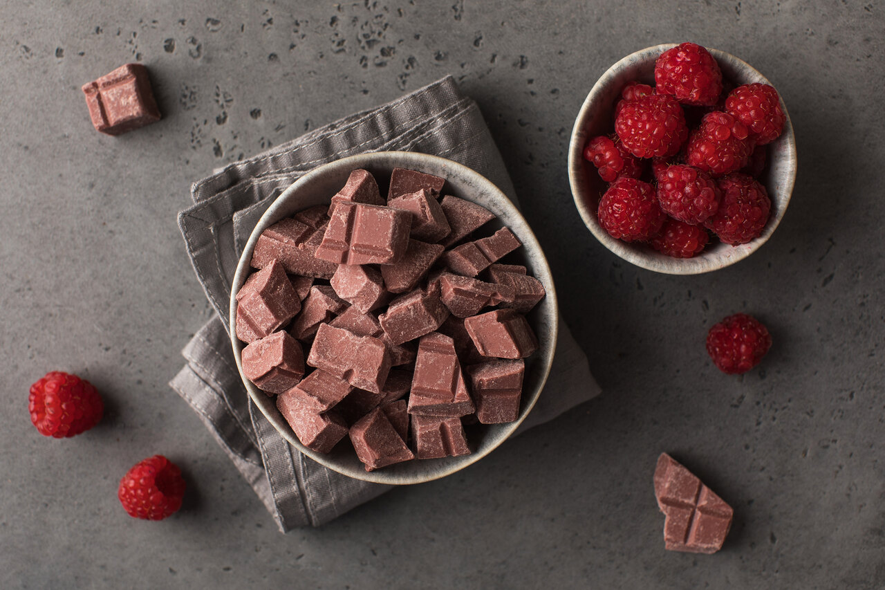 Ovo fit de framboesa e chocolate para a Páscoa! - Mais Saúde