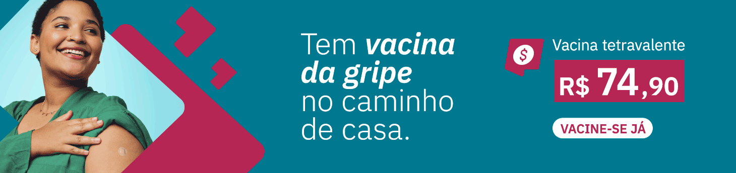 Vacinação - Gripe | Droga Raia