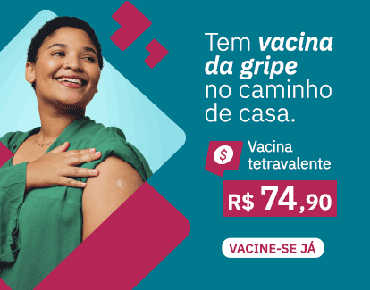 Vacinação - Gripe | Droga Raia