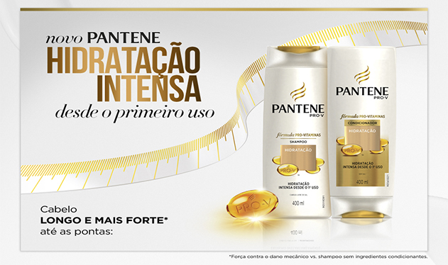 Shampoo Pantene Hidratação 400ml | Drogasil