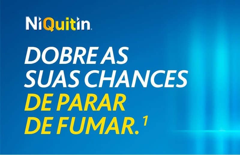 NiQuitin 21mg 7 Adesivos GSK | Droga Raia