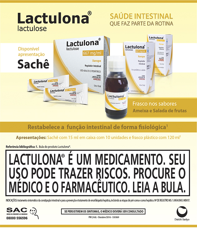 Xarope Lactulona Sabor Ameixa Xarope Daiichi-Sankyo | Drogasil